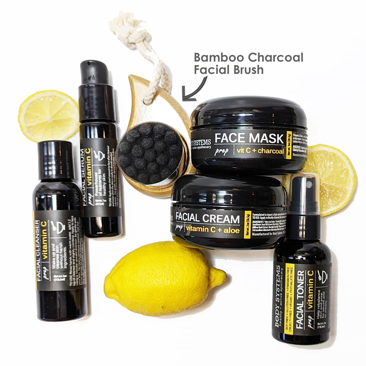 TWO NEW ACCESSORY OPTIONS in Facial Care Set – Body Systems Skincare