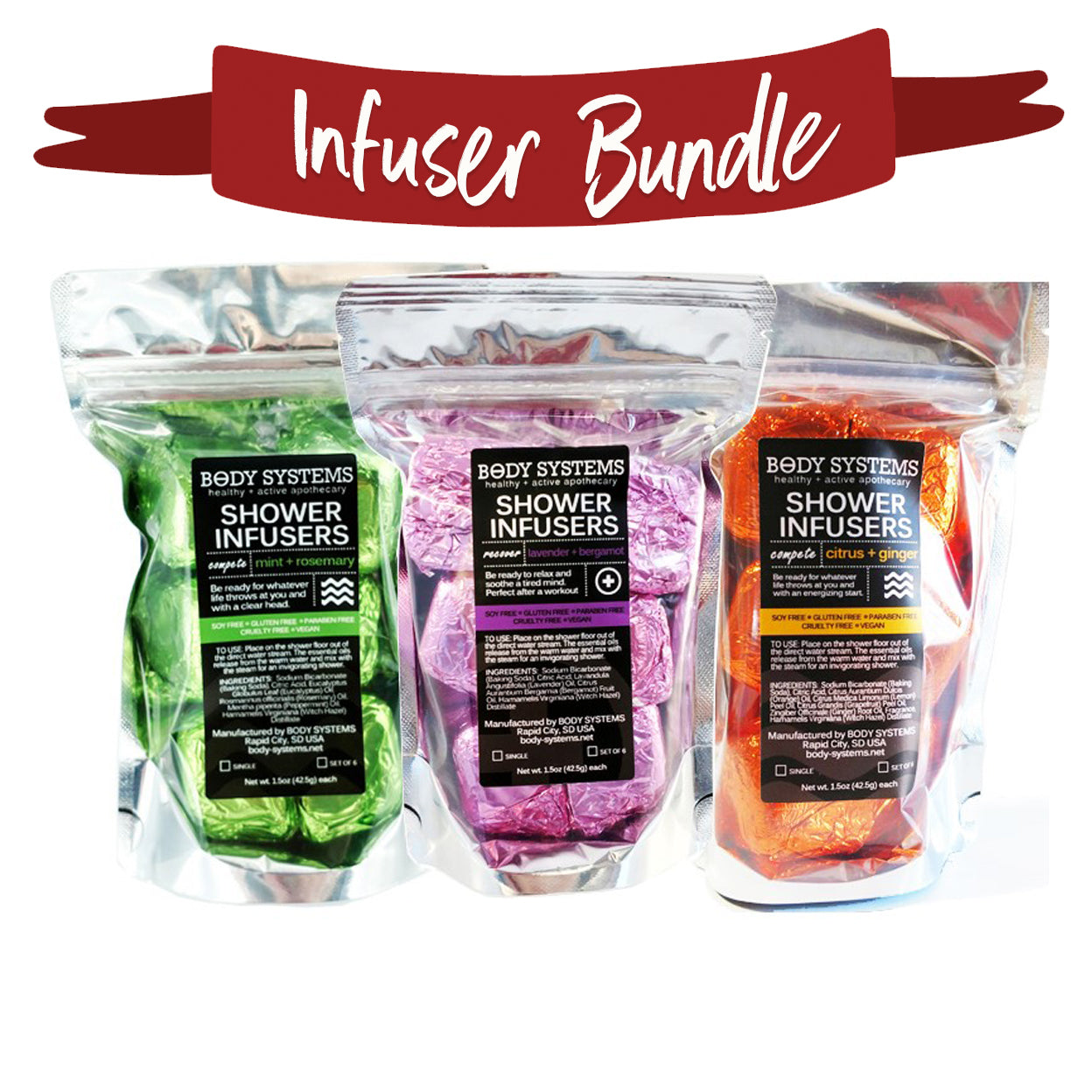 Infuser Bundle Deal – Body Systems Skincare