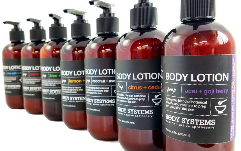 Body Lotion – Body Systems Skincare